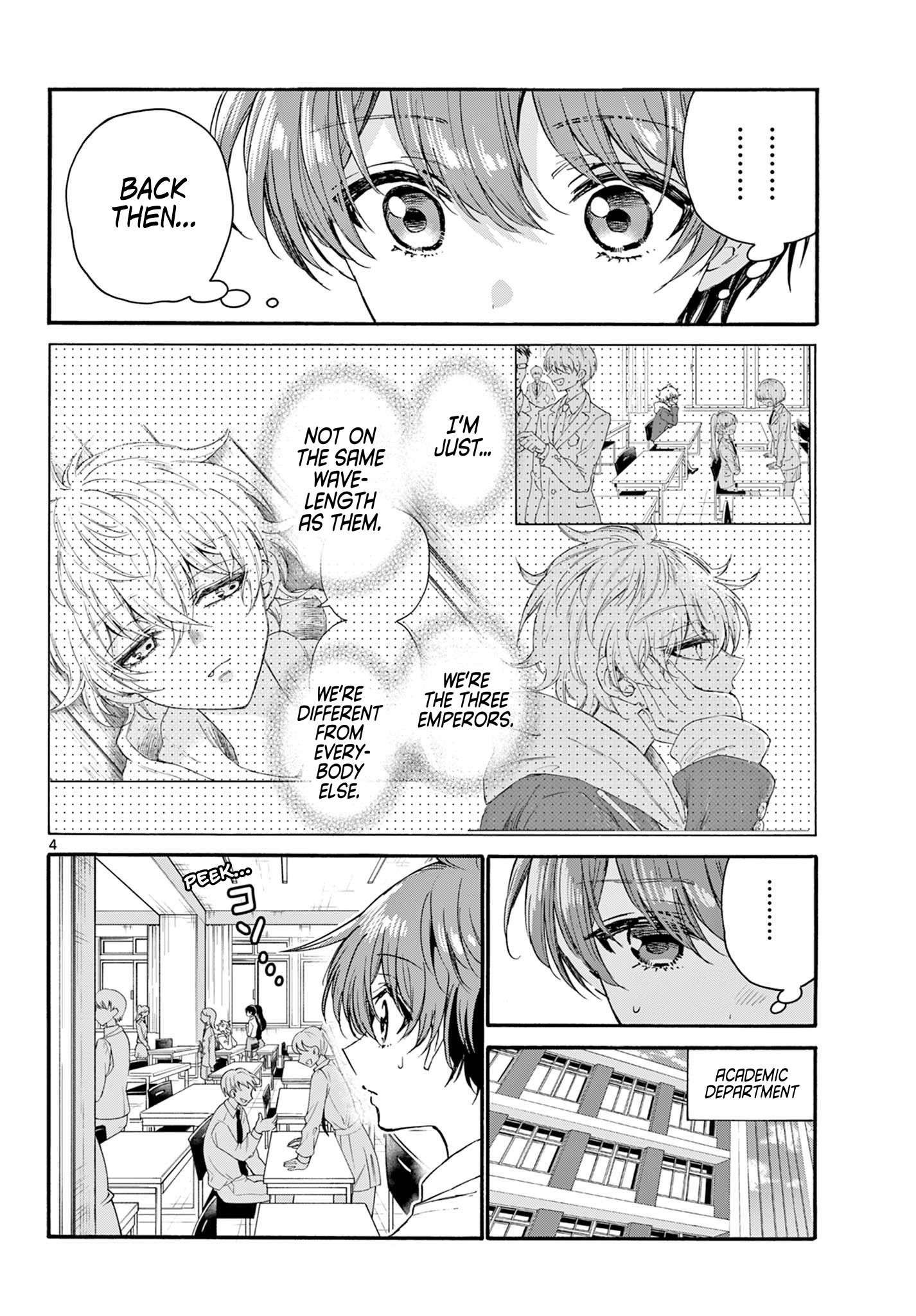 Mikadono Sanshimai wa Angai, Choroi - Chapter 136 - A brilliant move ...