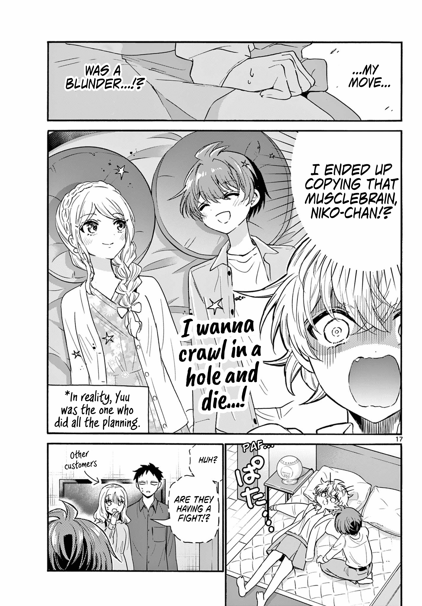 Mikadono Sanshimai wa Angai, Choroi - Chapter 137 - Finding the winning ...