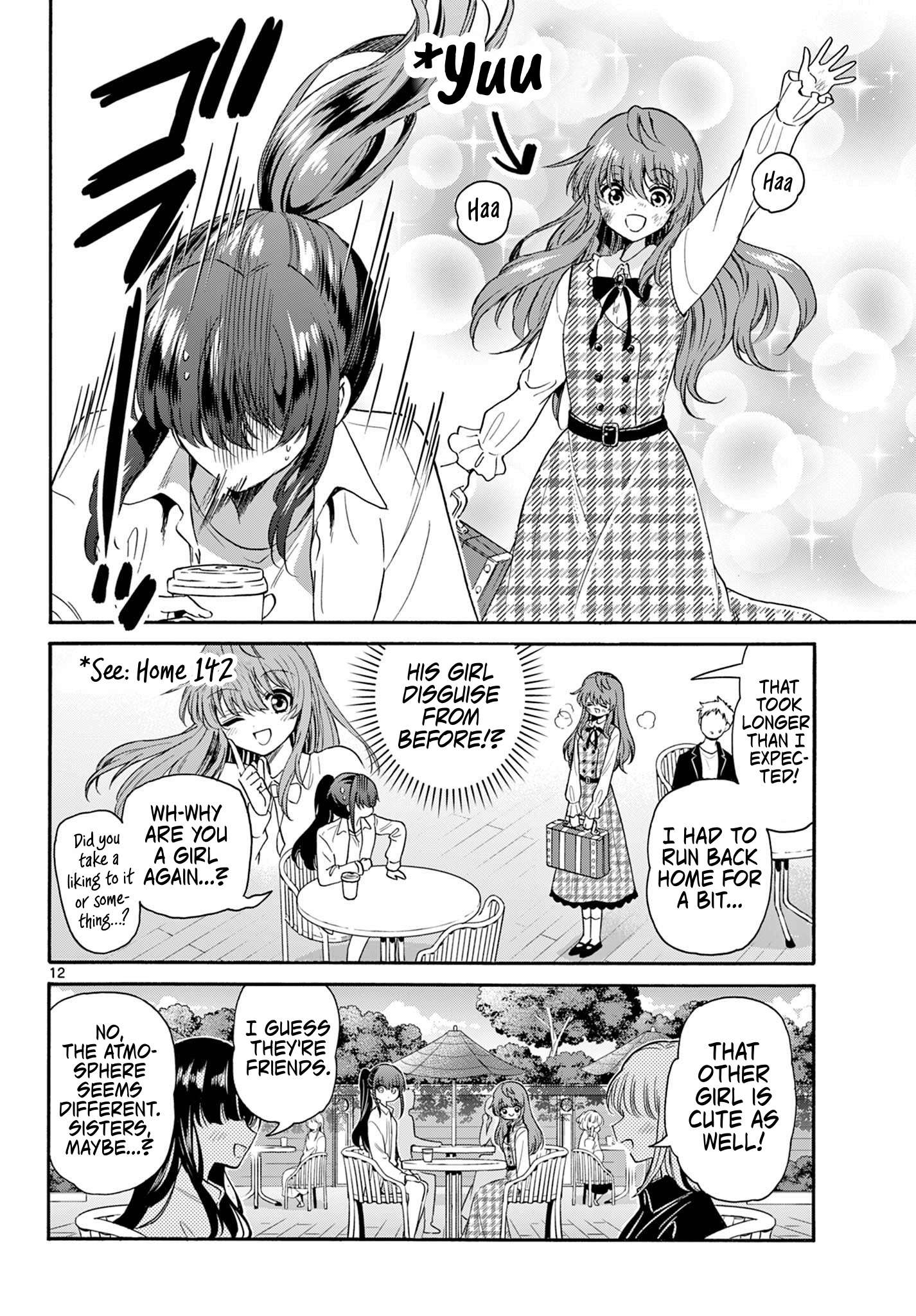 Mikadono Sanshimai wa Angai, Choroi - Chapter 148 - Toonclash