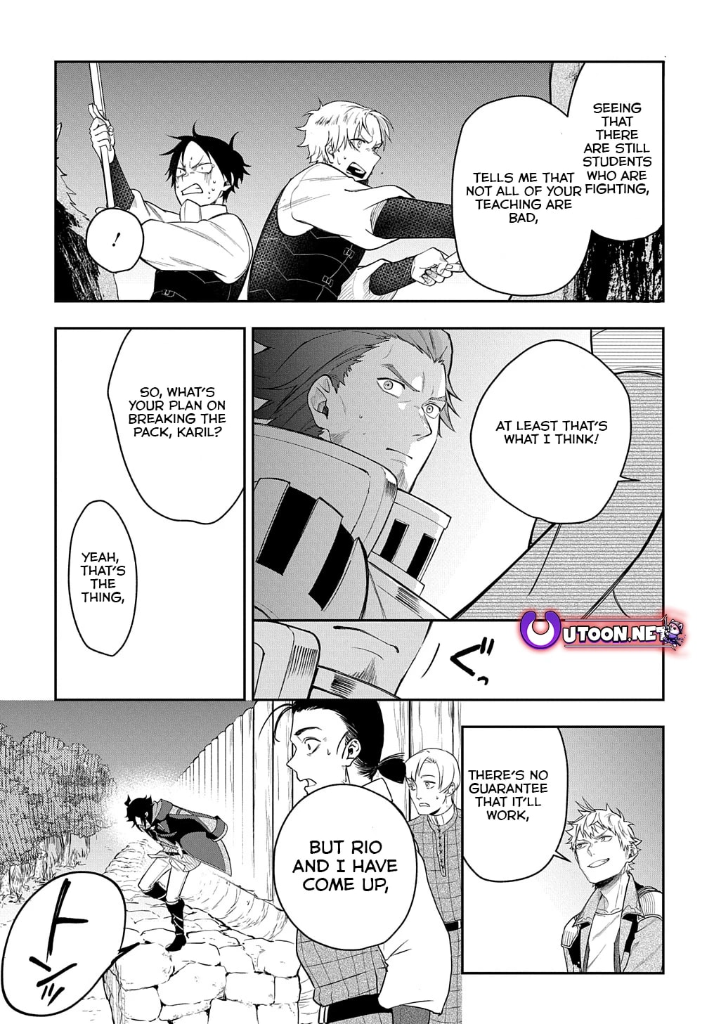 Mikiri Kara Hajimeru Garyuu Kenjutsu - Chapter 10 - Toonclash