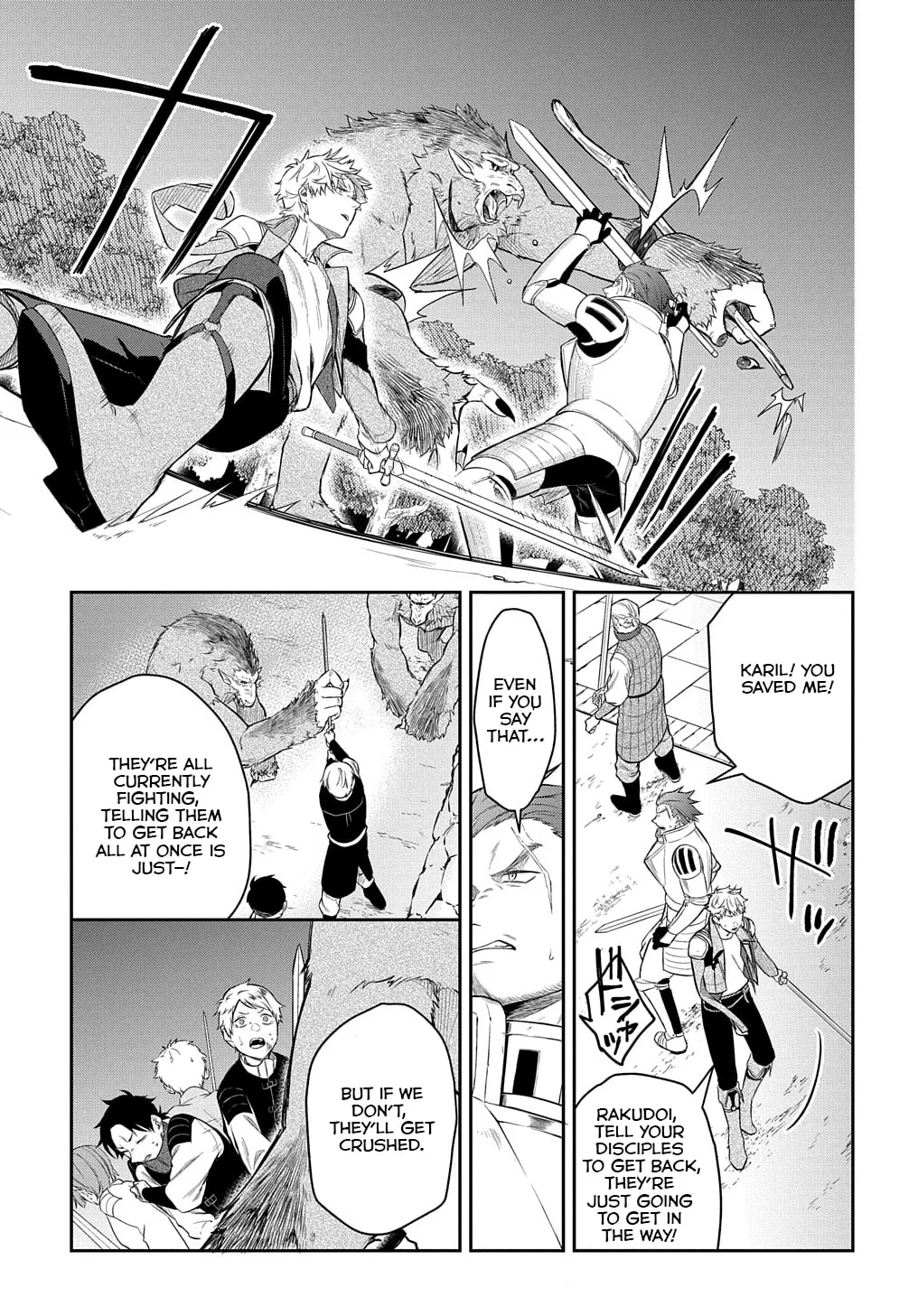 Mikiri Kara Hajimeru Garyuu Kenjutsu - Chapter 10 - Toonclash