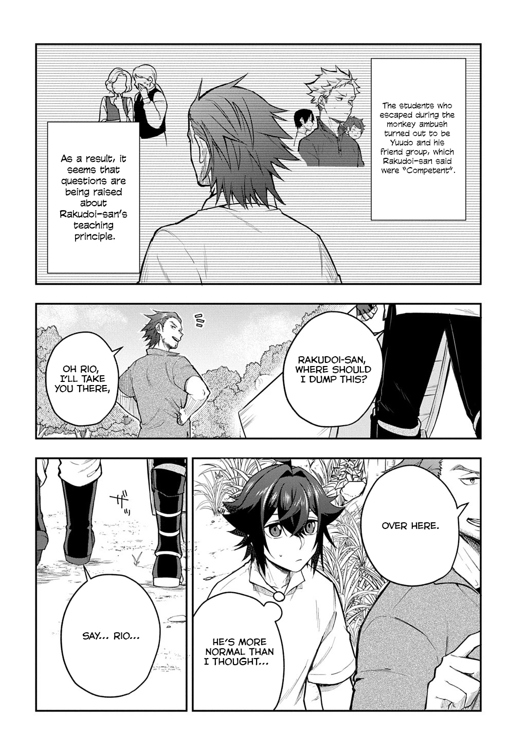 Mikiri Kara Hajimeru Garyuu Kenjutsu - Chapter 12 - Toonclash