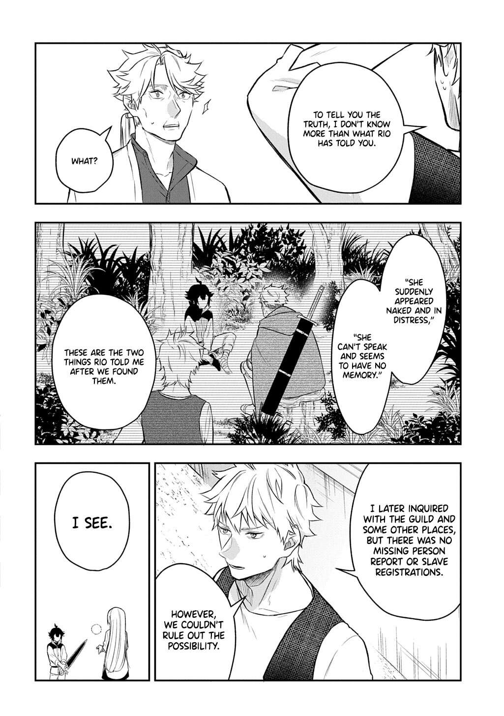 Mikiri Kara Hajimeru Garyuu Kenjutsu - Chapter 13 - Toonclash