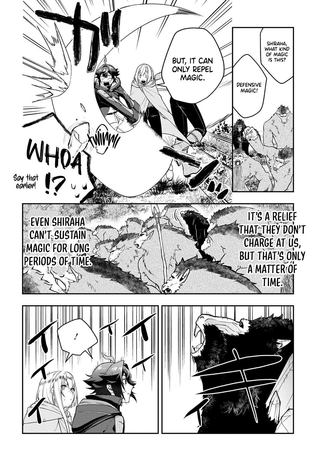 Mikiri Kara Hajimeru Garyuu Kenjutsu - Chapter 15.1 - Toonclash