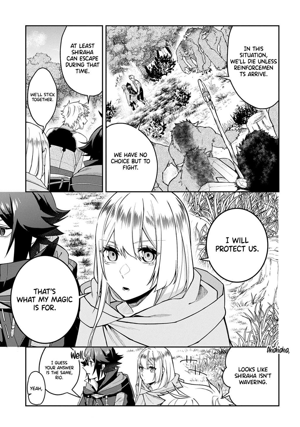 Mikiri Kara Hajimeru Garyuu Kenjutsu - Chapter 15.1 - Toonclash