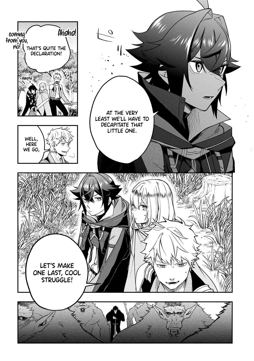 Mikiri Kara Hajimeru Garyuu Kenjutsu - Chapter 15.1 - Toonclash