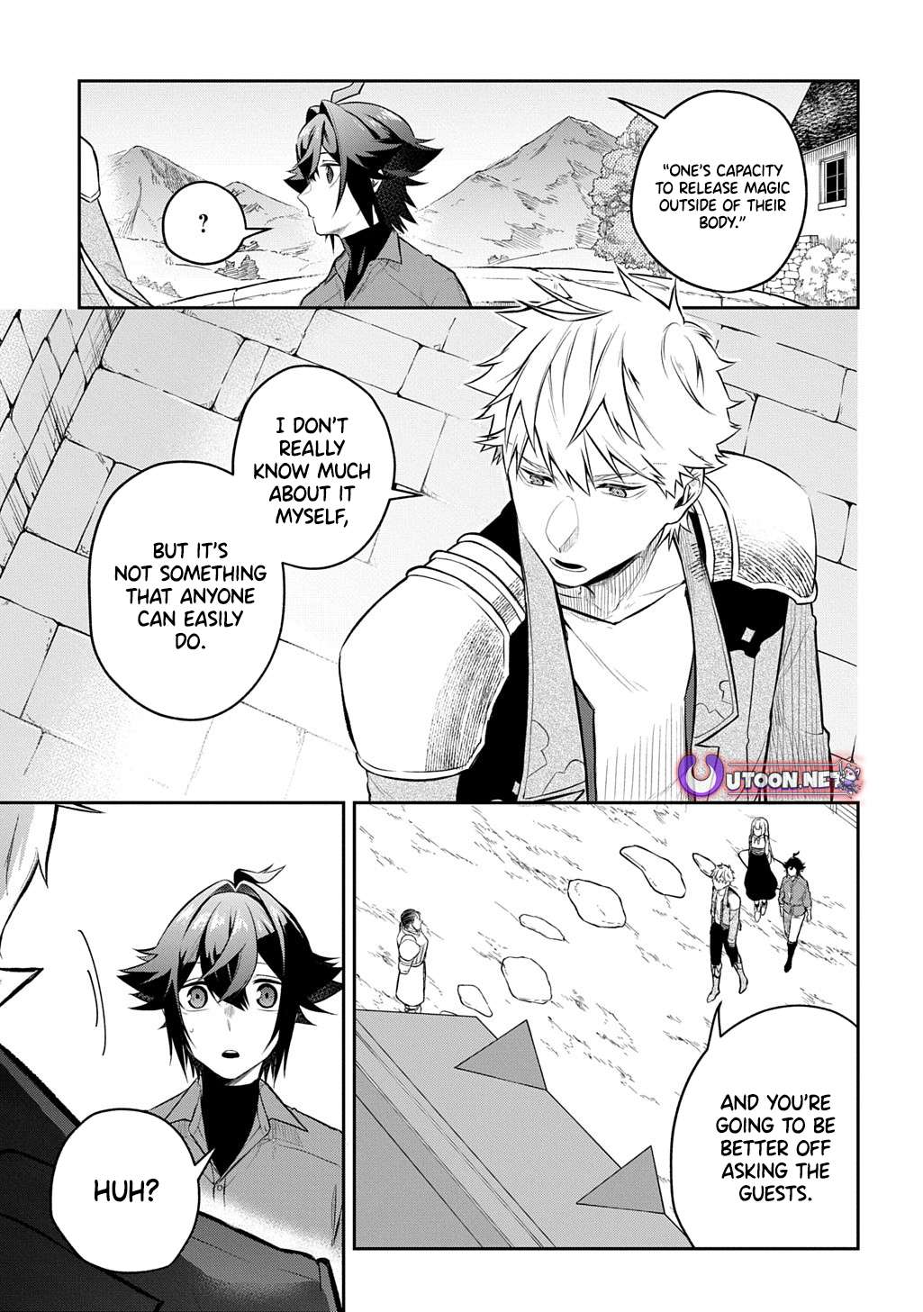 Mikiri Kara Hajimeru Garyuu Kenjutsu - Chapter 16 - Mangaclash