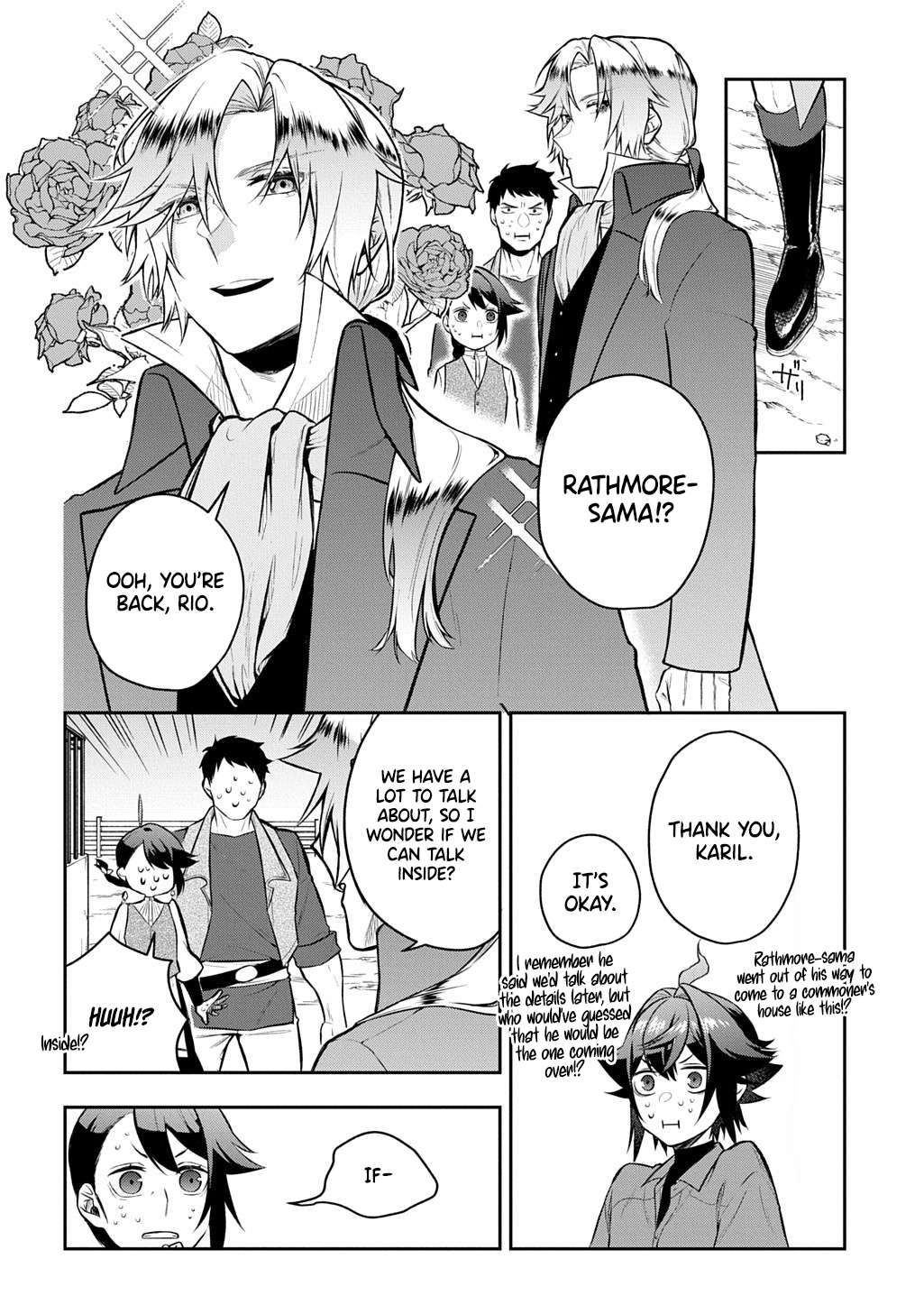 Mikiri Kara Hajimeru Garyuu Kenjutsu - Chapter 16 - Mangaclash