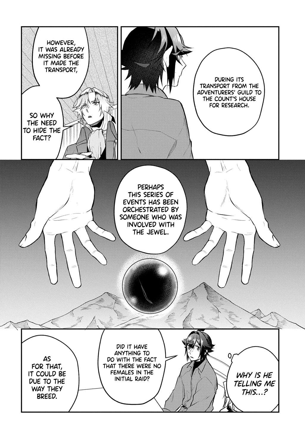 Mikiri Kara Hajimeru Garyuu Kenjutsu - Chapter 16 - Mangaclash