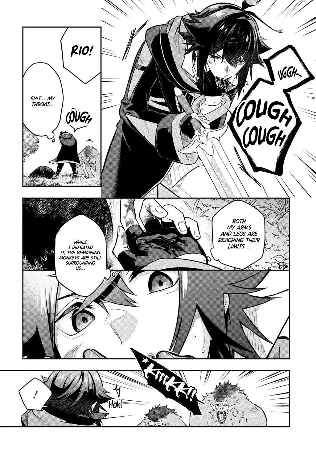 Mikiri Kara Hajimeru Garyuu Kenjutsu - Chapter 16 - Toonclash