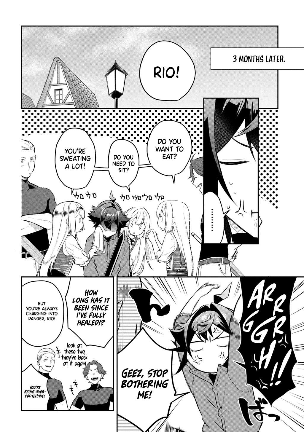 Mikiri Kara Hajimeru Garyuu Kenjutsu - Chapter 16 - Toonclash