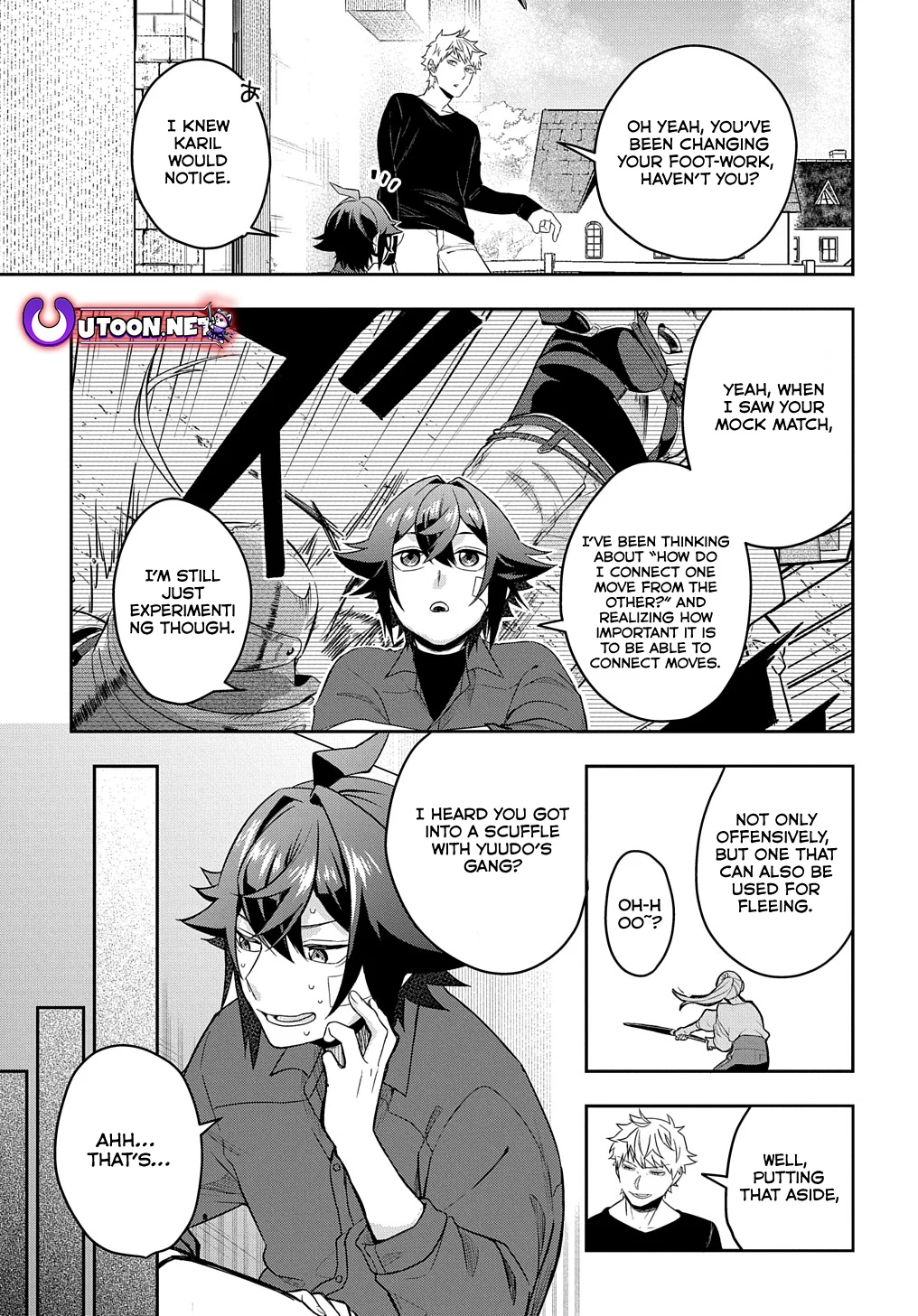 Mikiri Kara Hajimeru Garyuu Kenjutsu - Chapter 8 - Toonclash