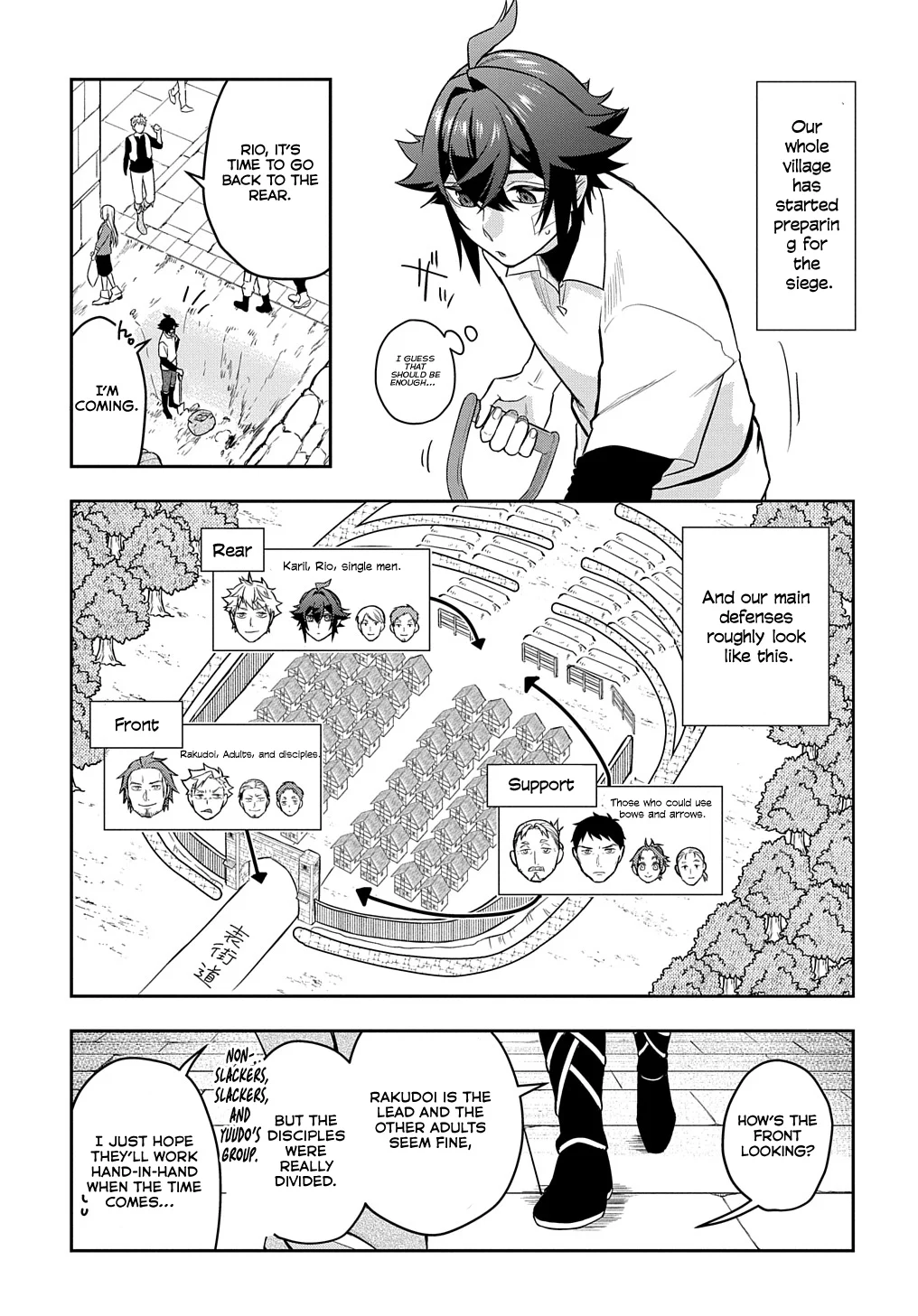 Mikiri Kara Hajimeru Garyuu Kenjutsu - Chapter 9 - Toonclash