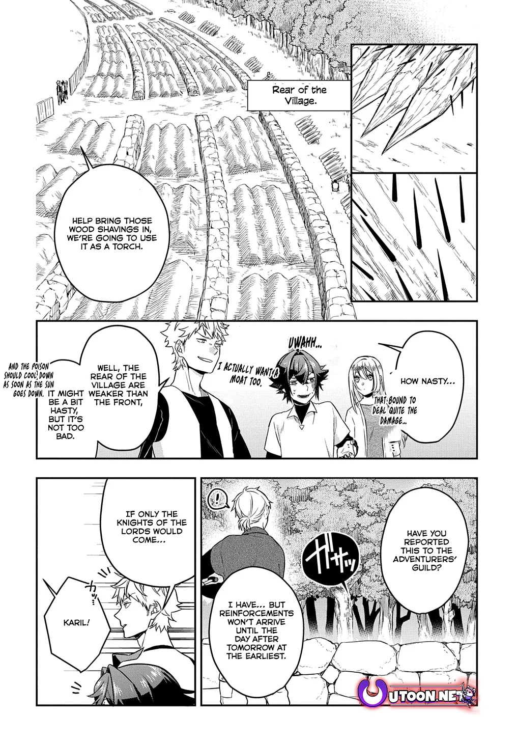 Mikiri Kara Hajimeru Garyuu Kenjutsu - Chapter 9 - Toonclash