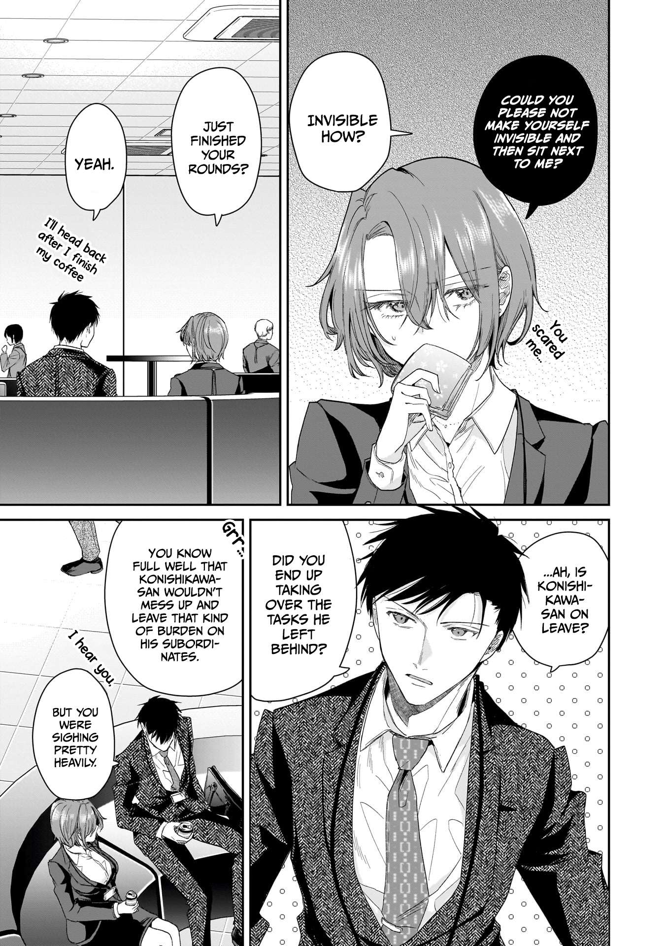 Misato-san wa Amasugi Joushi ni Chotto Kibishii - Chapter 27 - Toonclash