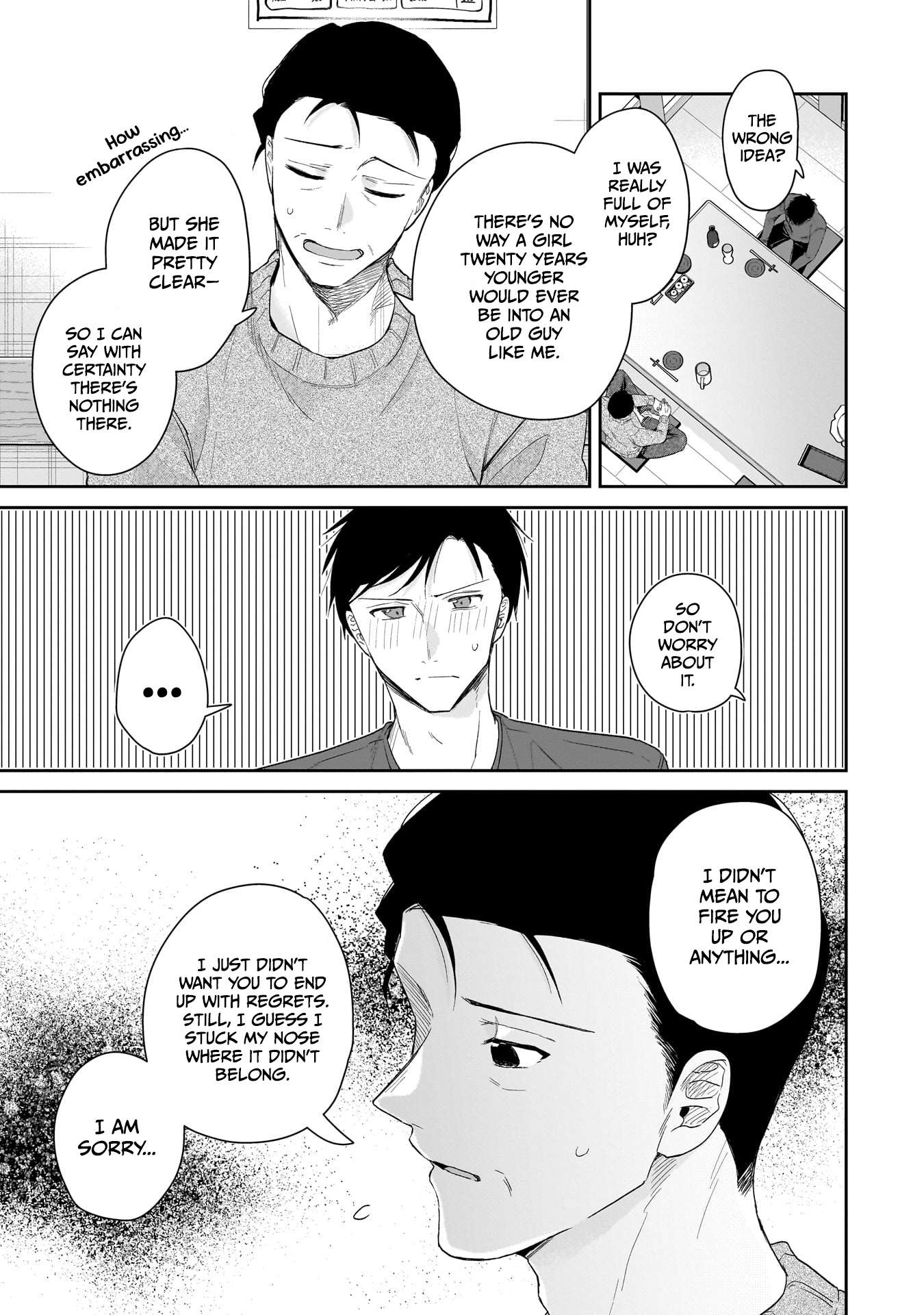 Misato-san wa Amasugi Joushi ni Chotto Kibishii - Chapter 29 - Toonclash