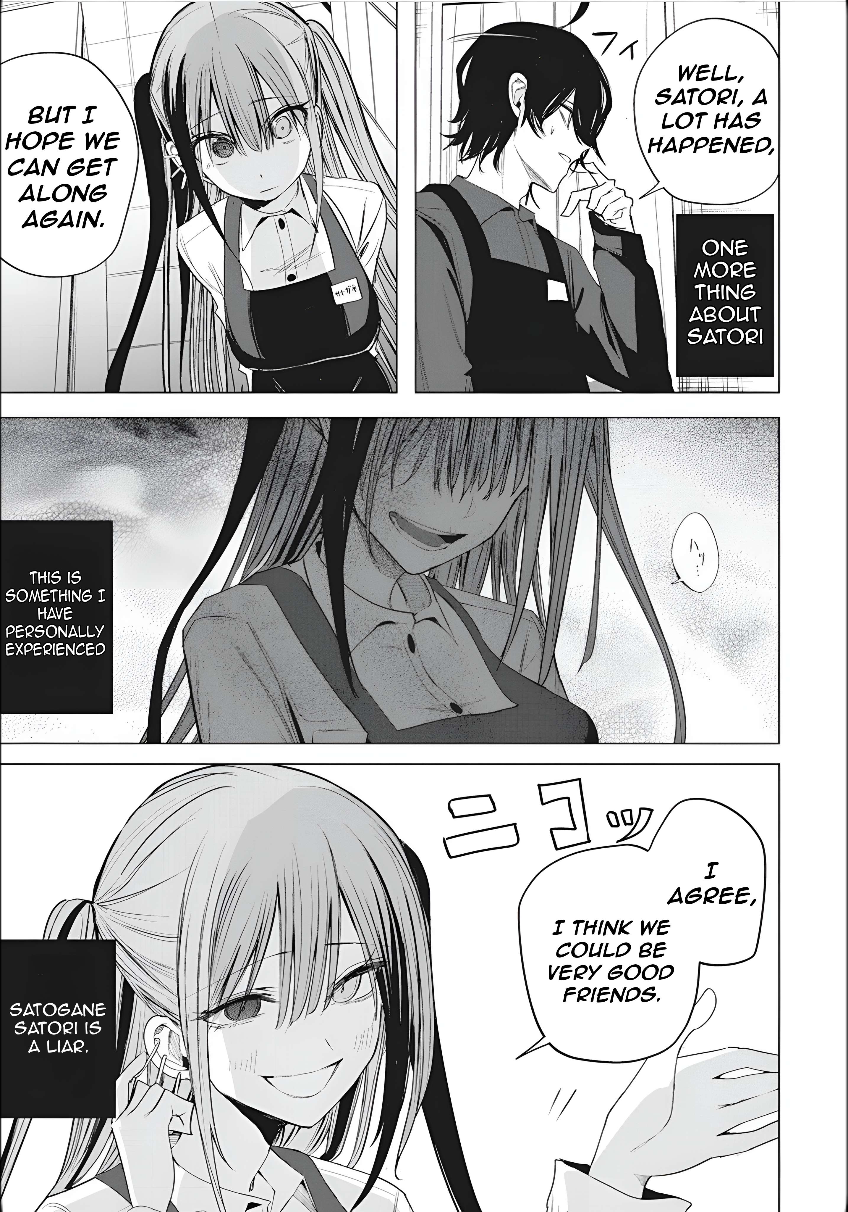 Mizuki-senpai is Love Fortune-teller - Chapter 46 - Toonclash