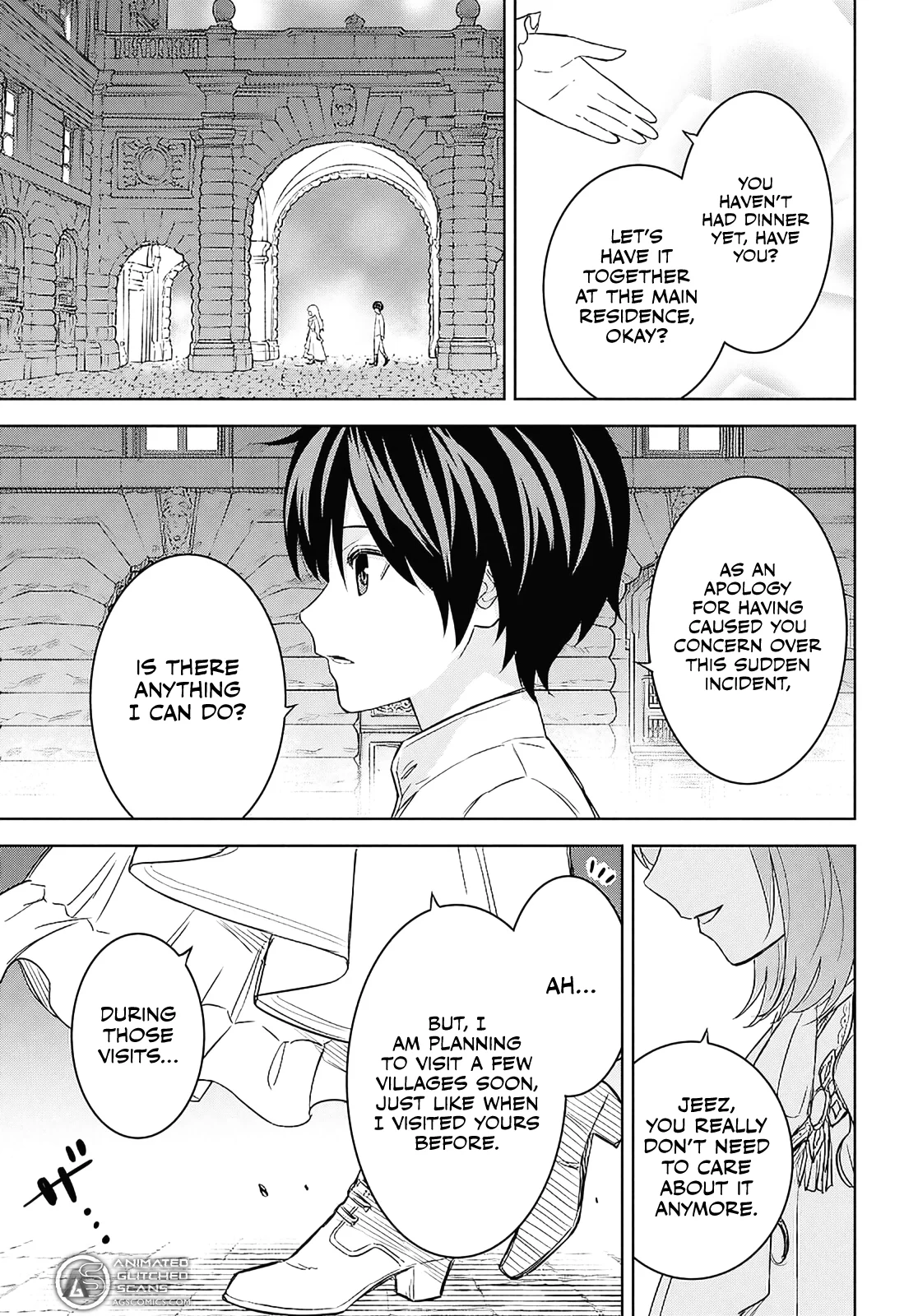 Monogatari no Kuromaku ni Tensei Shite - Chapter 23 - Toonclash