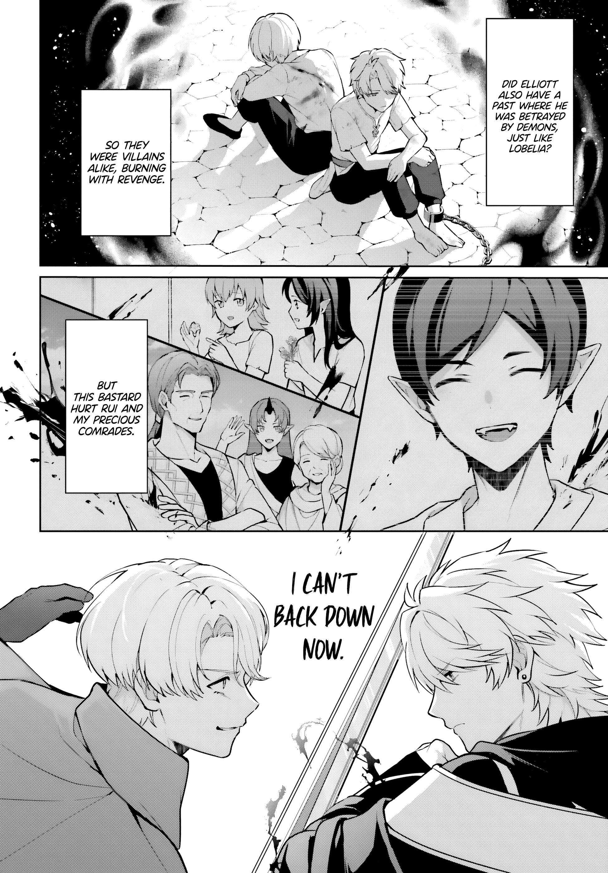 Motto Mo Kirawareteiru Saikyou No Akuyaku Ni Tensei - Chapter 16 ...