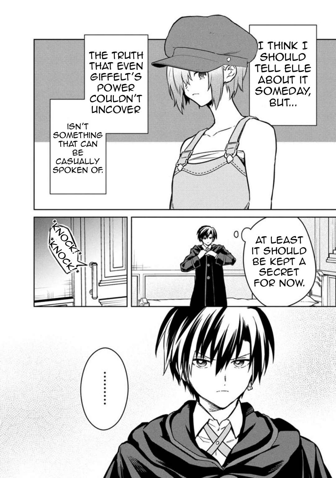 My Death Flags Show No Sign of Ending - Chapter 77.1 - Toonclash