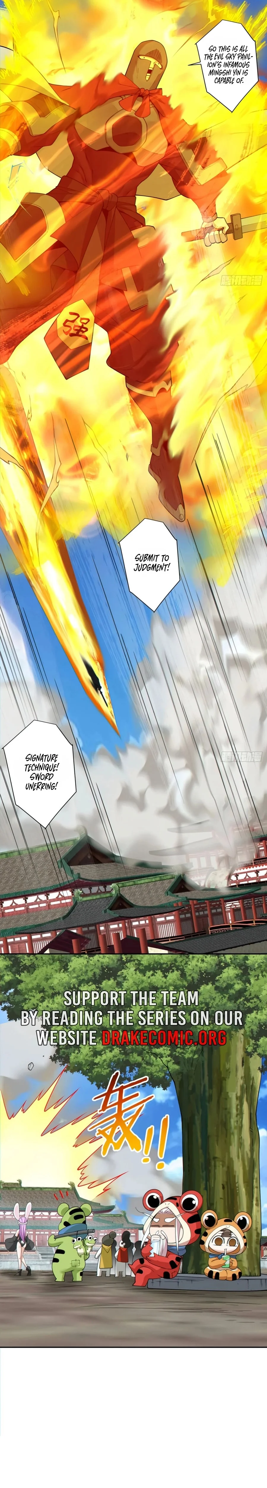 My Disciples Are All Big Villains - Chapter 308 - Toonclash