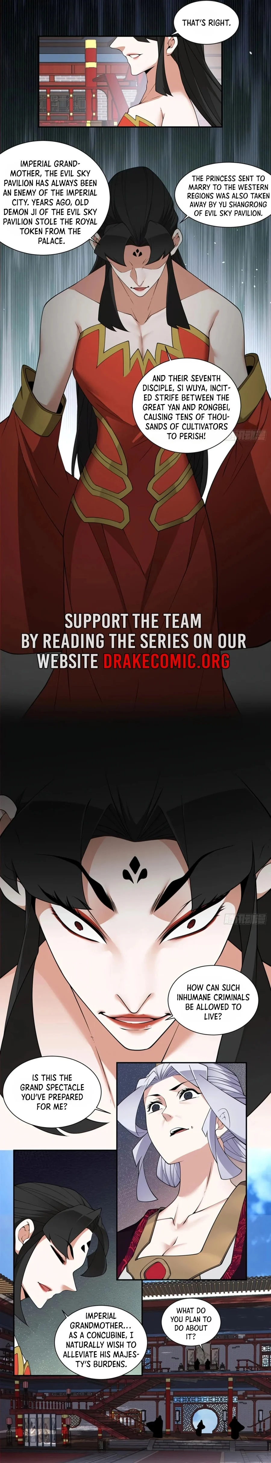 My Disciples Are All Big Villains - Chapter 308 - Toonclash