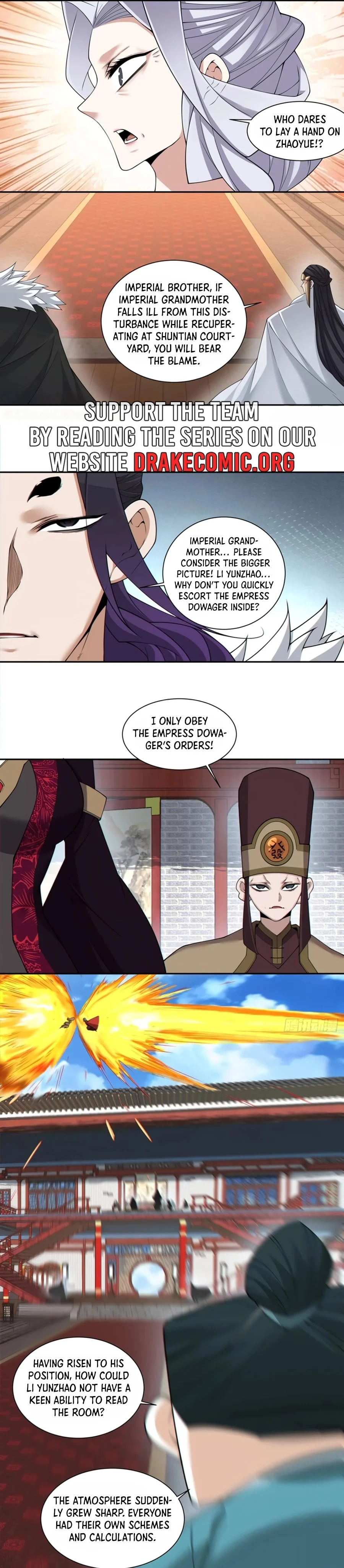 My Disciples Are All Big Villains - Chapter 308 - Toonclash