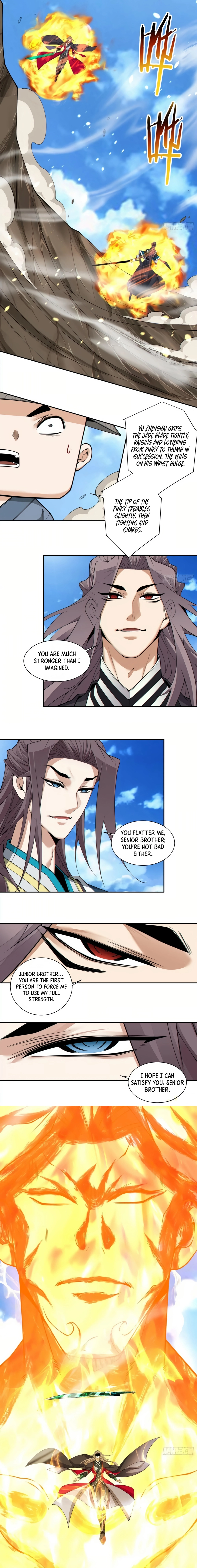 My Disciples Are All Big Villains - Chapter 322 - Toonclash