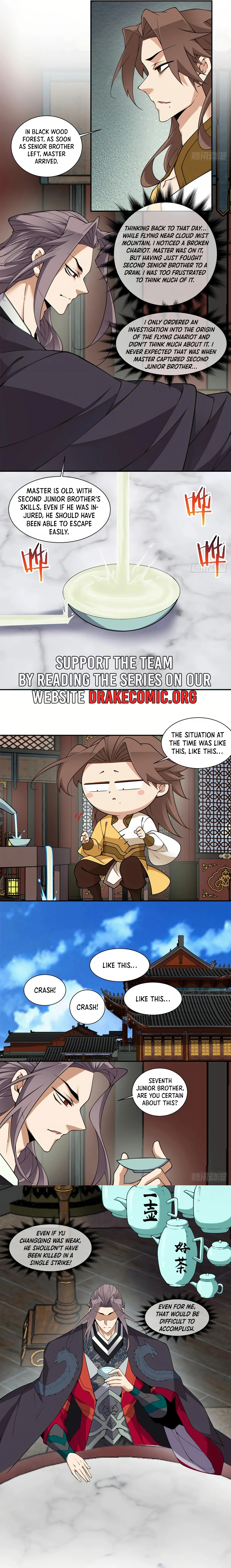 My Disciples Are All Big Villains - Chapter 334 - Toonclash