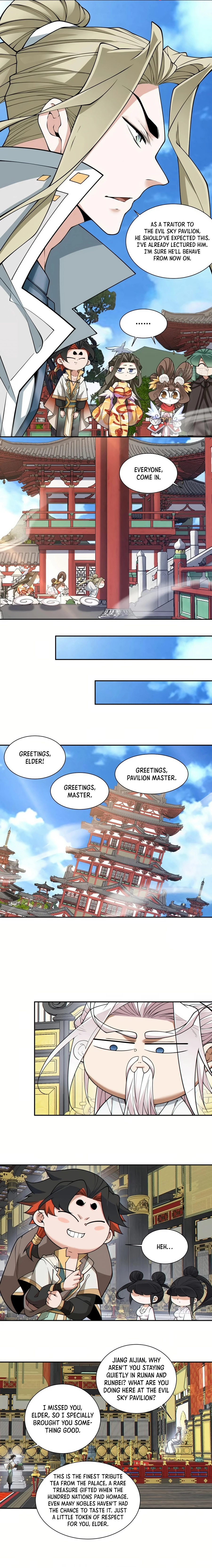 My Disciples Are All Big Villains - Chapter 335 - Toonclash