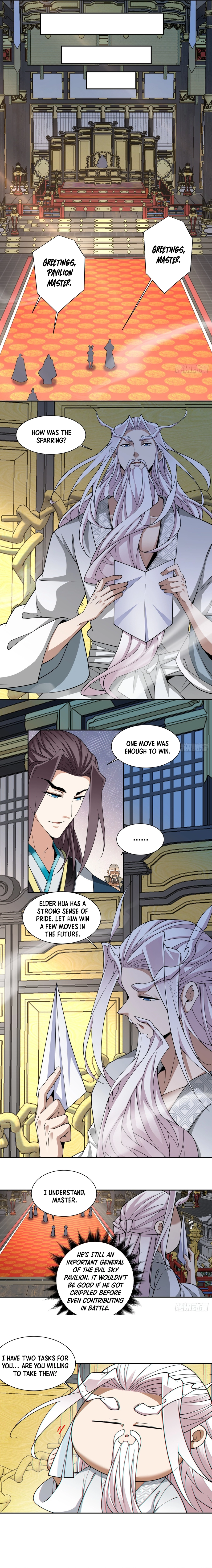 My Disciples Are All Big Villains - Chapter 346 - Toonclash