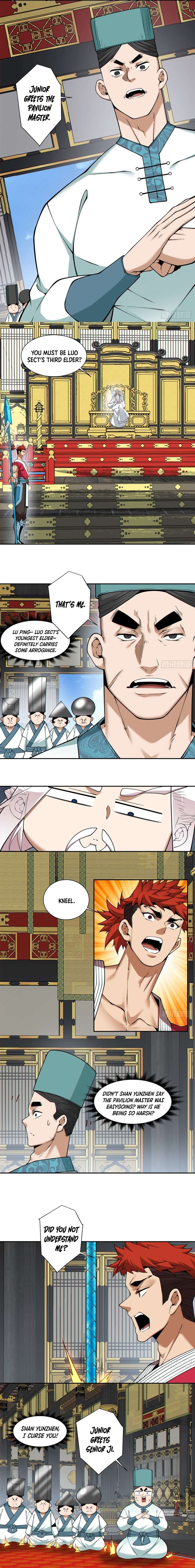 My Disciples Are All Big Villains - Chapter 354 - Toonclash