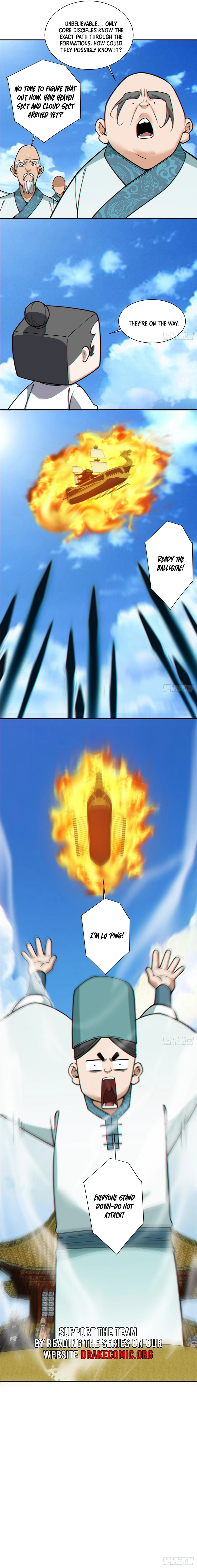 My Disciples Are All Big Villains - Chapter 356 - Toonclash