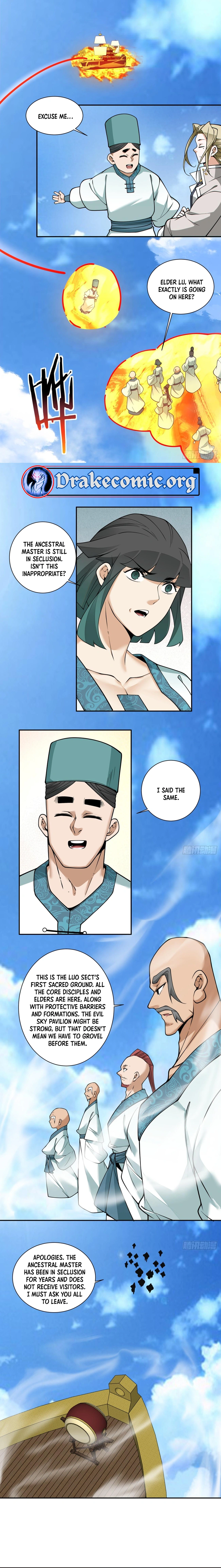 My Disciples Are All Big Villains - Chapter 357 - Toonclash