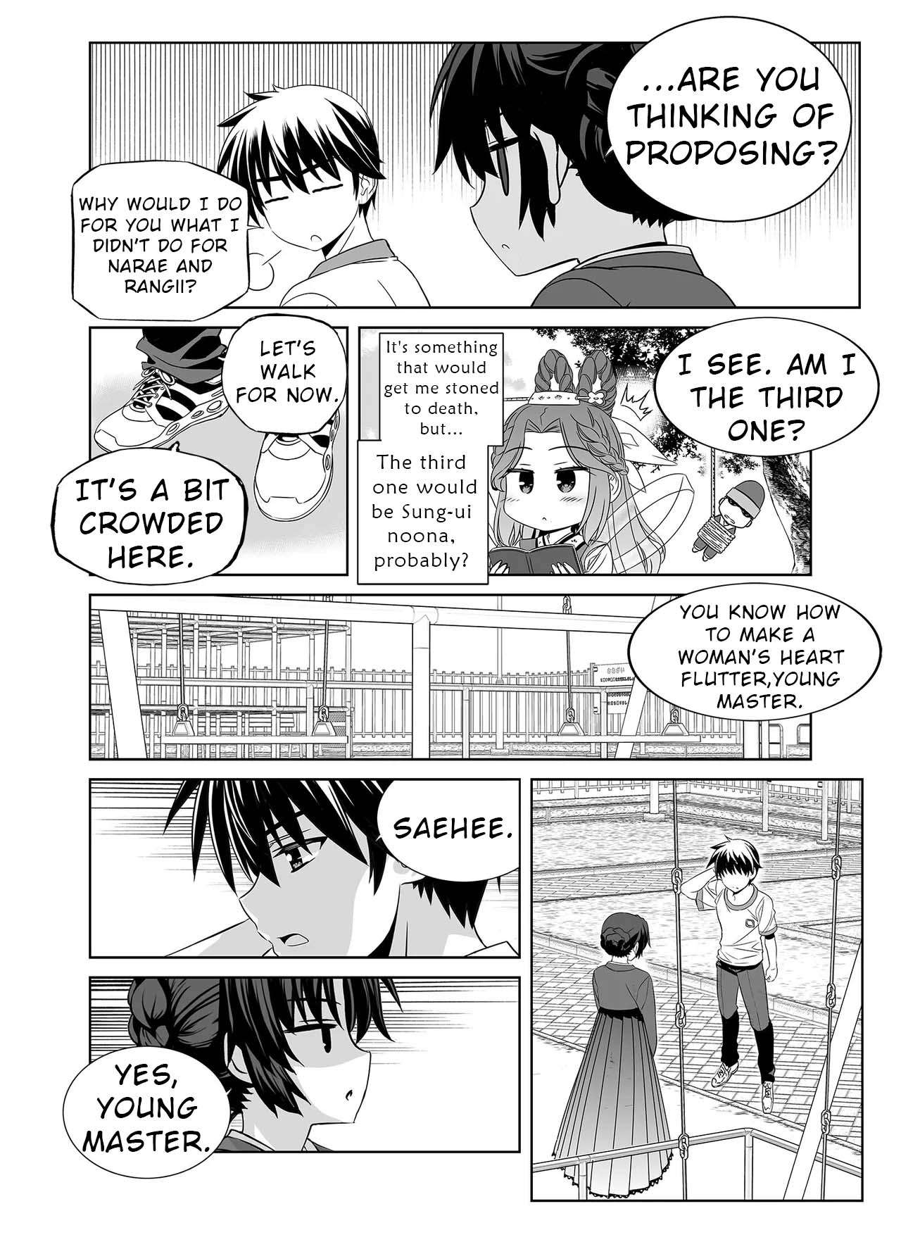 My Love Tiger - Chapter 328 - Toonclash