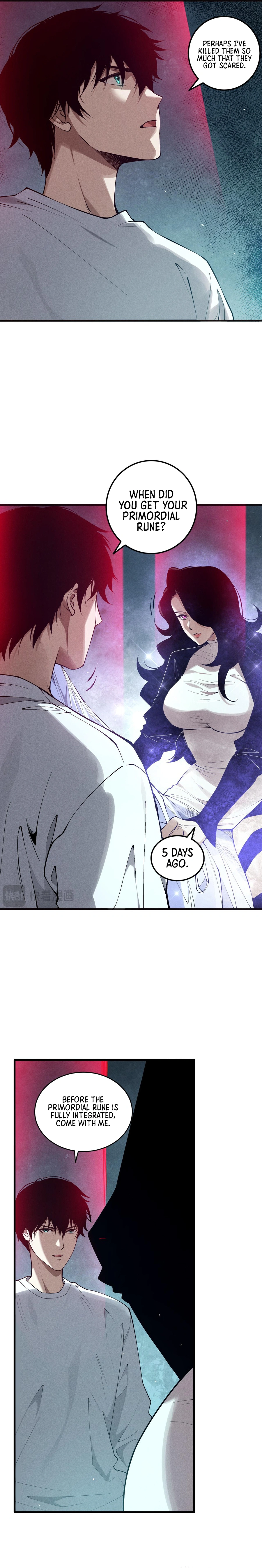 Catastrophic Necromancer - Chapter 109 - Toonclash