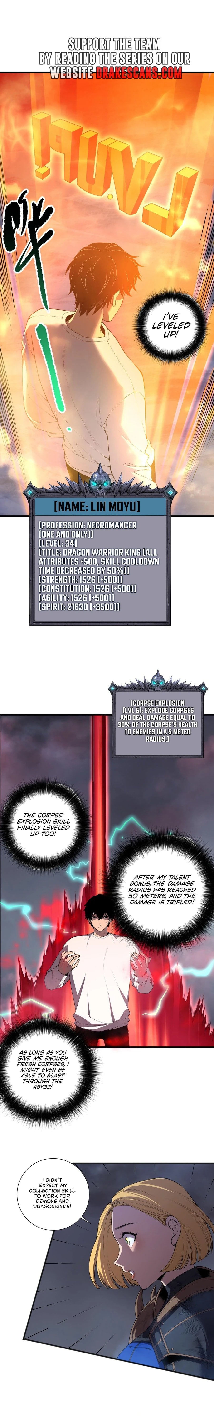 Catastrophic Necromancer - Chapter 132 - Toonclash