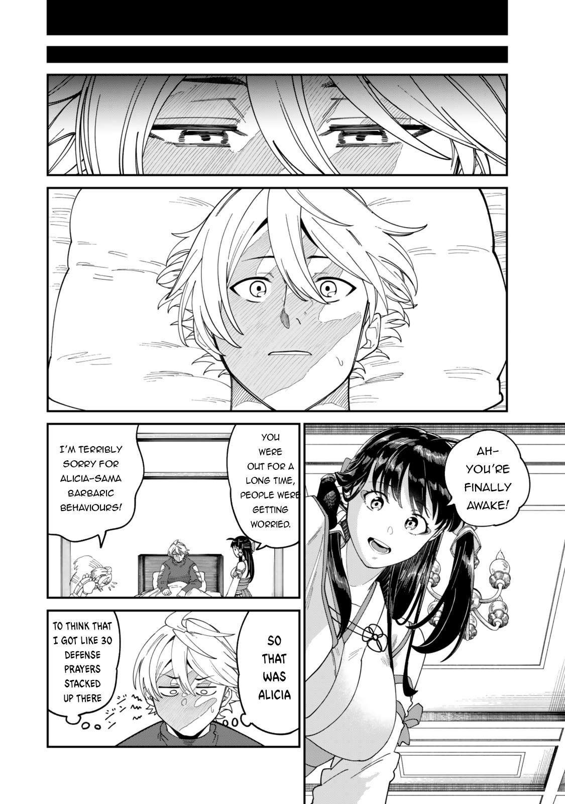 Nimotsu Mochi no Nousuji Musou - Chapter 17 - Toonclash