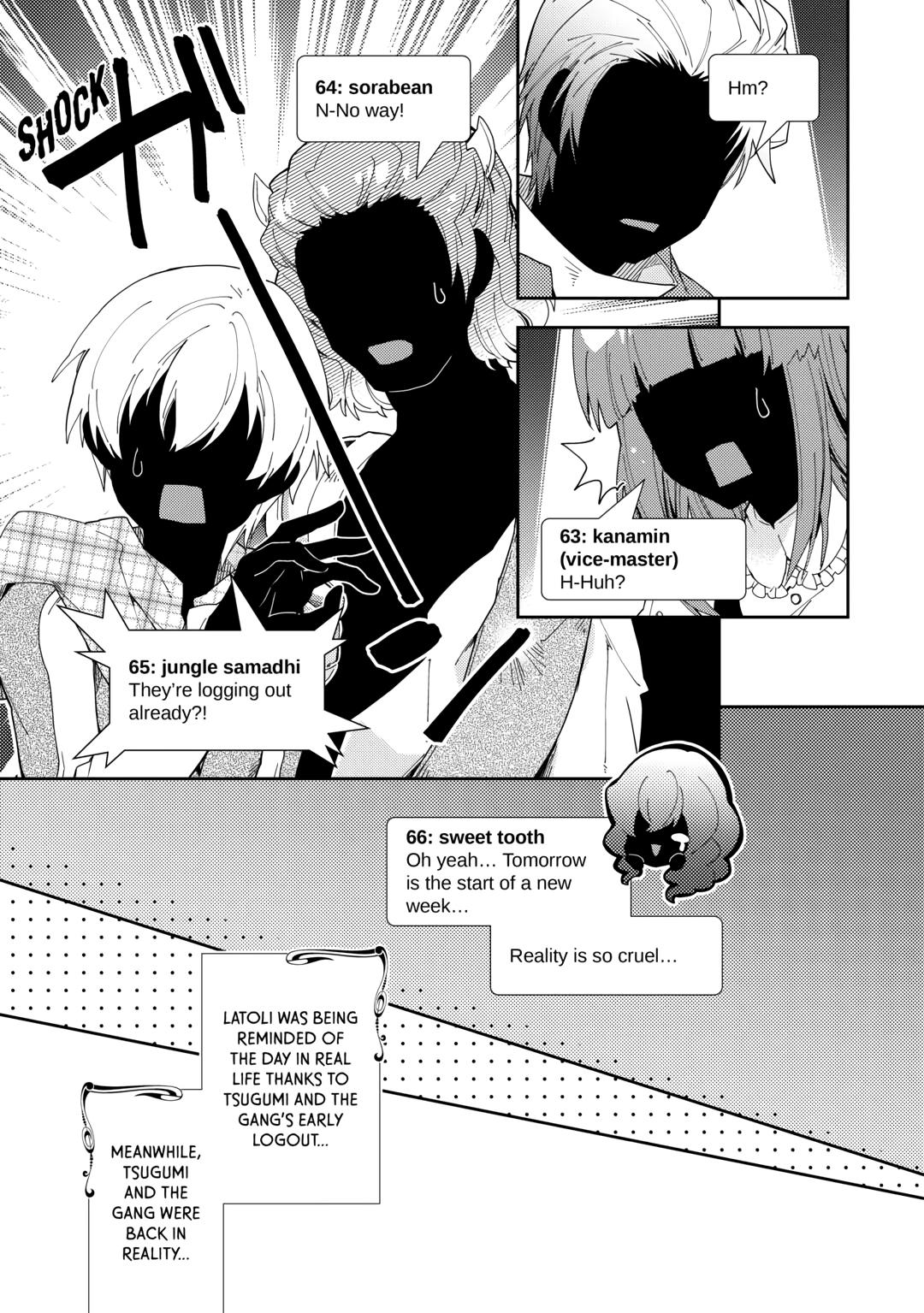 Nonbiri VRMMO-ki - Chapter 73 - Toonclash