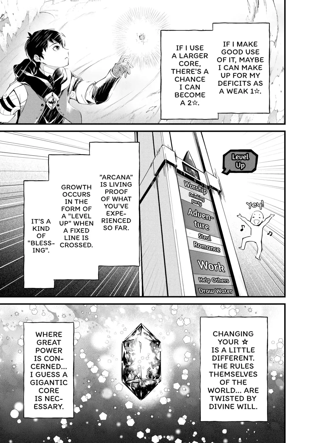 Ochikobore “1” Mahou Tsukai Wa, Kyou Mo Muishiki Ni Cheat Wo Tsukau - Chapter 15 - Toonclash