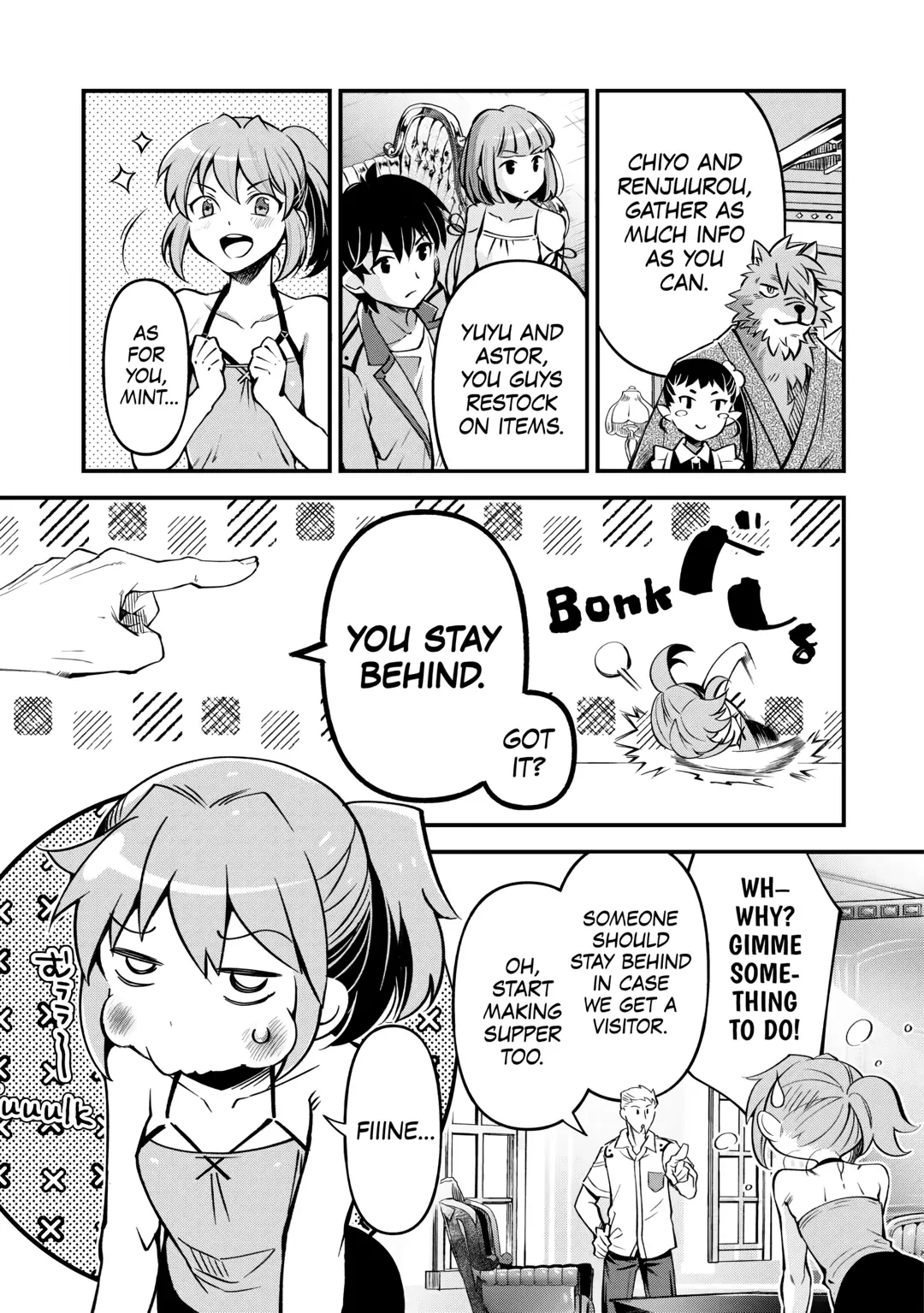 Read Ochikobore “1” Mahou Tsukai Wa, Kyou Mo Muishiki Ni Cheat Wo Tsukau Manga English [New ...