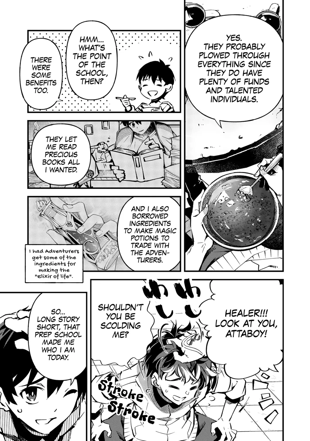 Ochikobore “1” Mahou Tsukai Wa, Kyou Mo Muishiki Ni Cheat Wo Tsukau ...