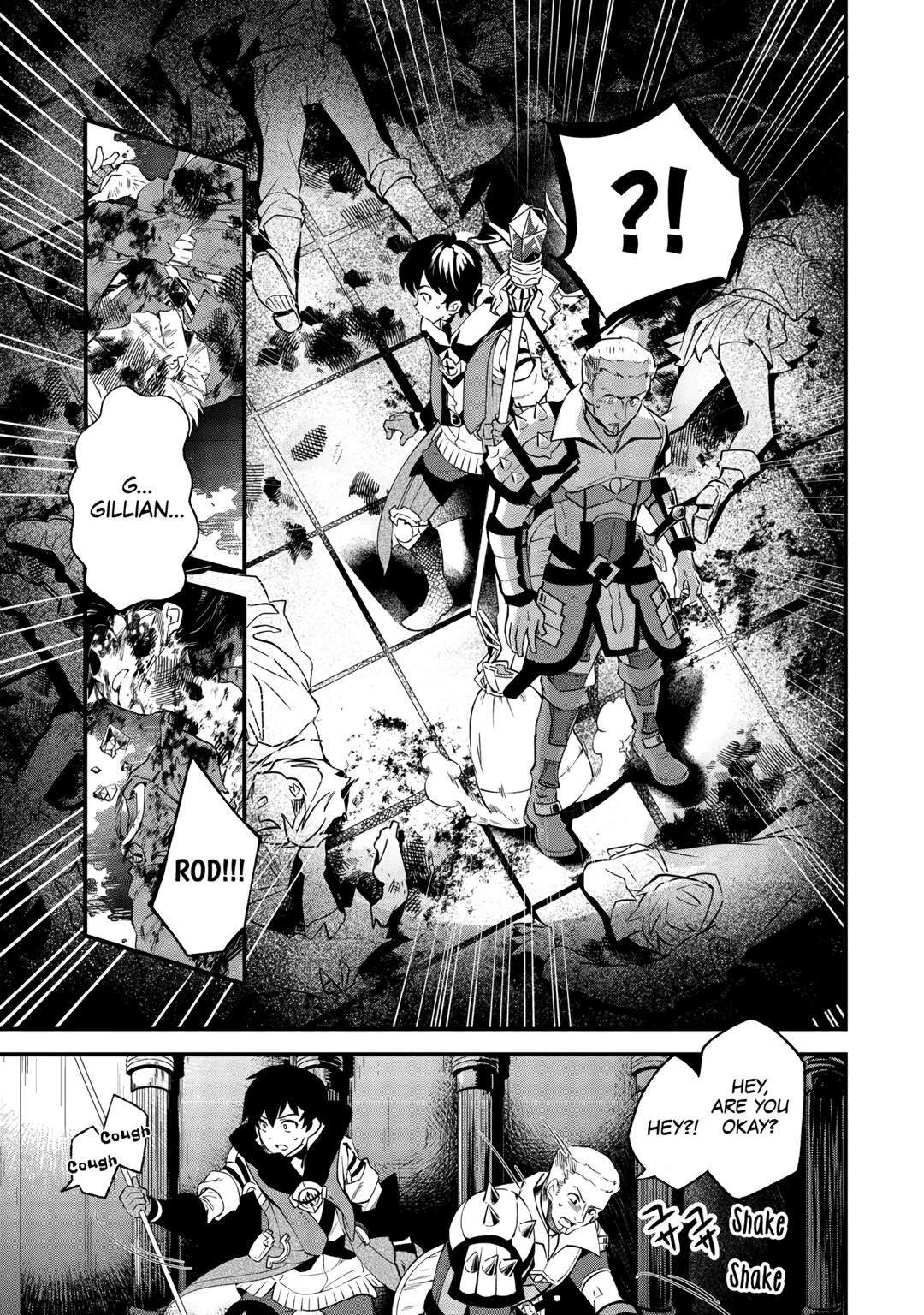 Ochikobore “1” Mahou Tsukai Wa, Kyou Mo Muishiki Ni Cheat Wo Tsukau - Chapter 25 - Toonclash