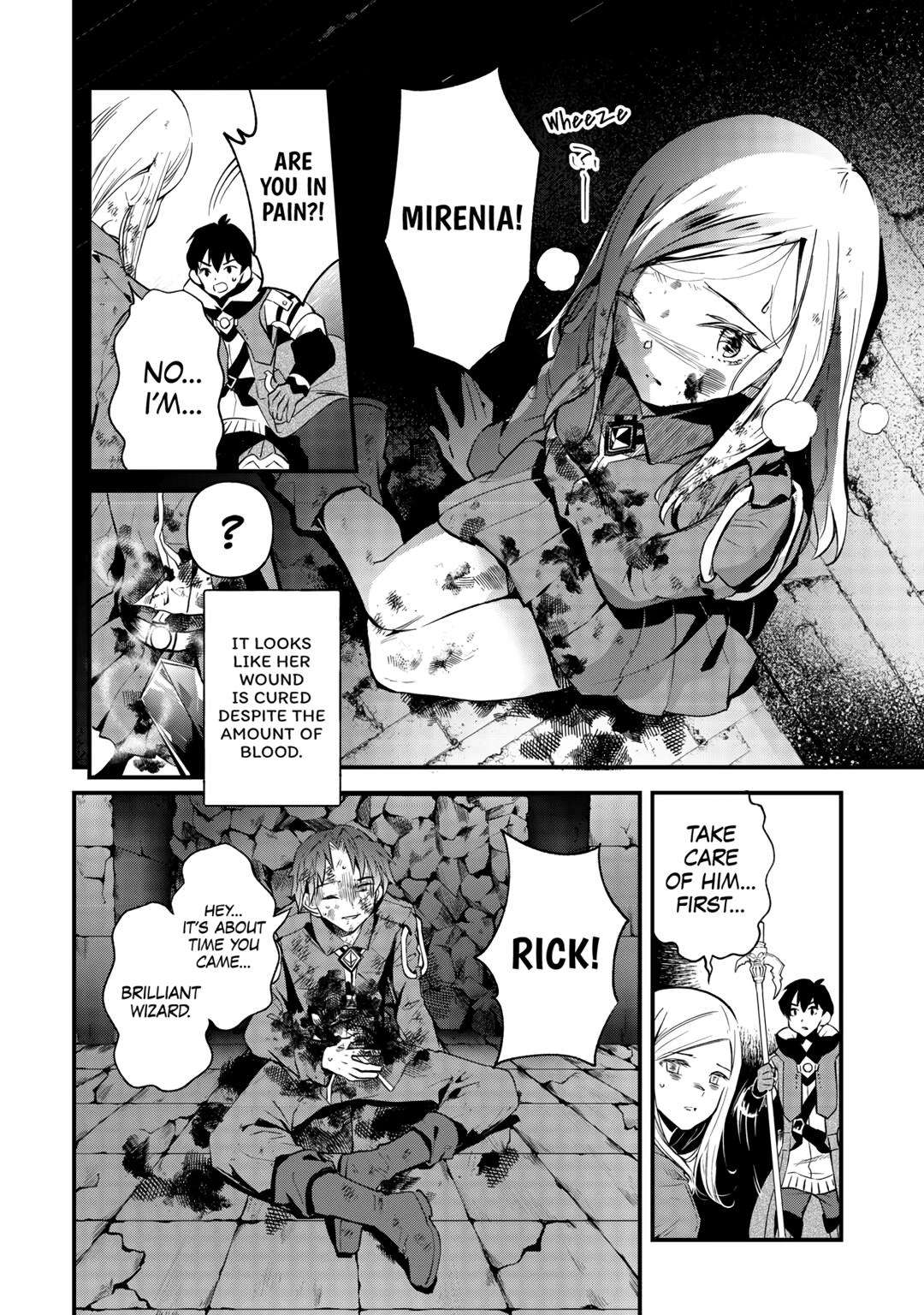 Ochikobore “1” Mahou Tsukai Wa, Kyou Mo Muishiki Ni Cheat Wo Tsukau - Chapter 25 - Toonclash