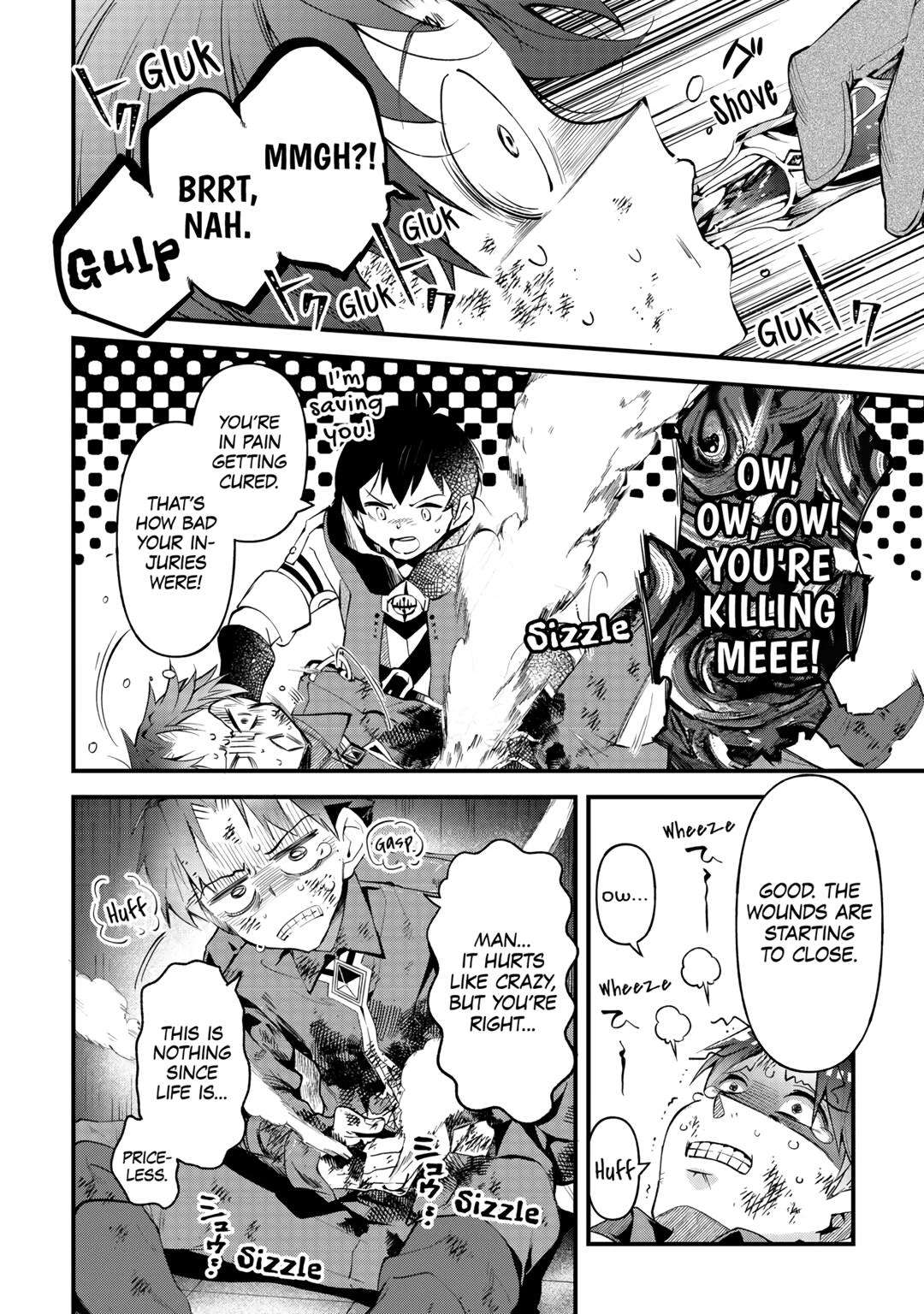 Ochikobore “1” Mahou Tsukai Wa, Kyou Mo Muishiki Ni Cheat Wo Tsukau - Chapter 25 - Toonclash