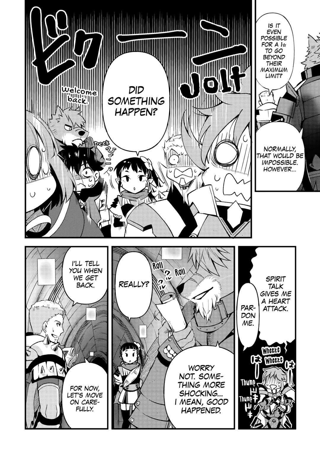 Ochikobore “1” Mahou Tsukai Wa, Kyou Mo Muishiki Ni Cheat Wo Tsukau - Chapter 25 - Toonclash