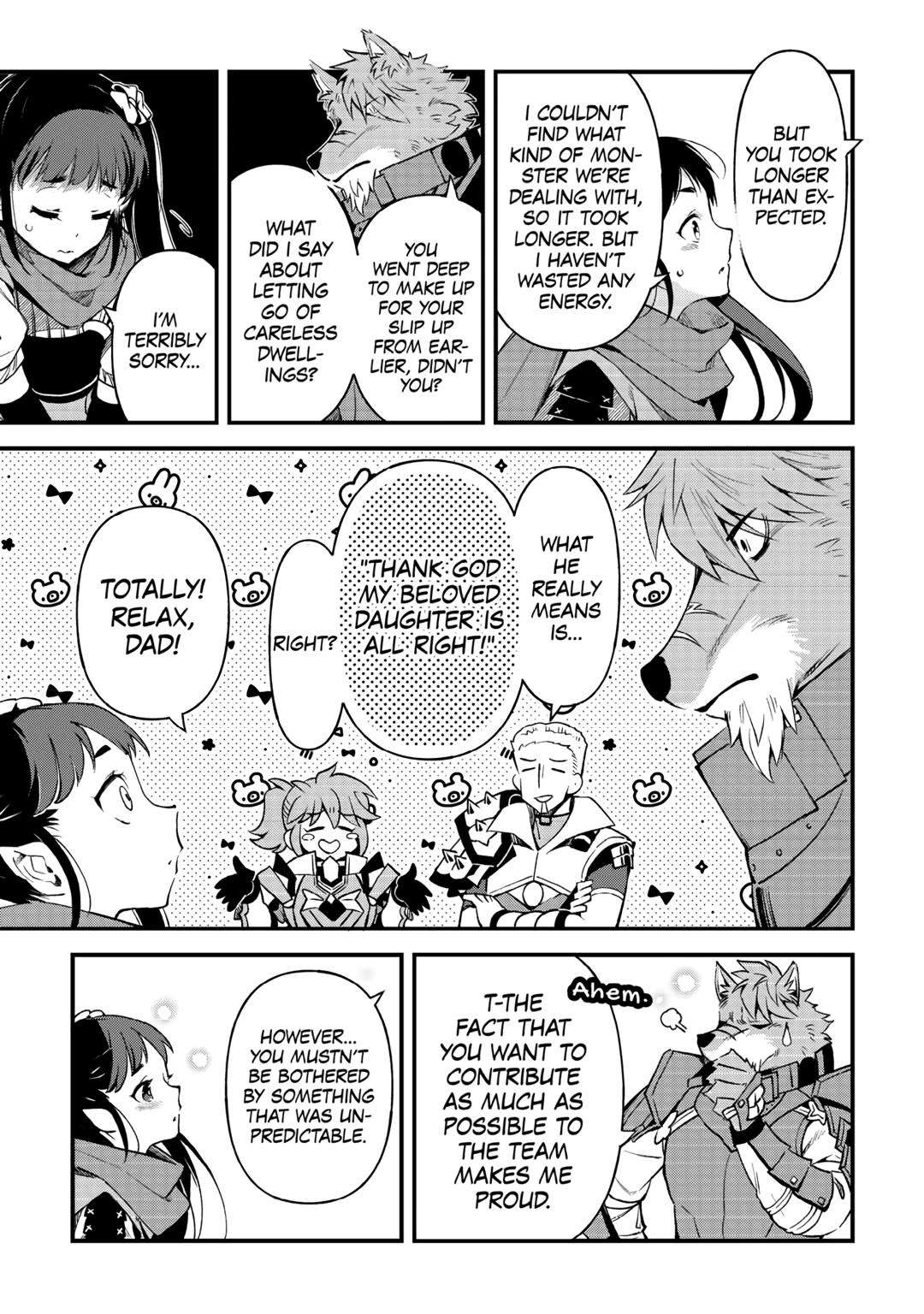 Ochikobore “1” Mahou Tsukai Wa, Kyou Mo Muishiki Ni Cheat Wo Tsukau - Chapter 25 - Toonclash