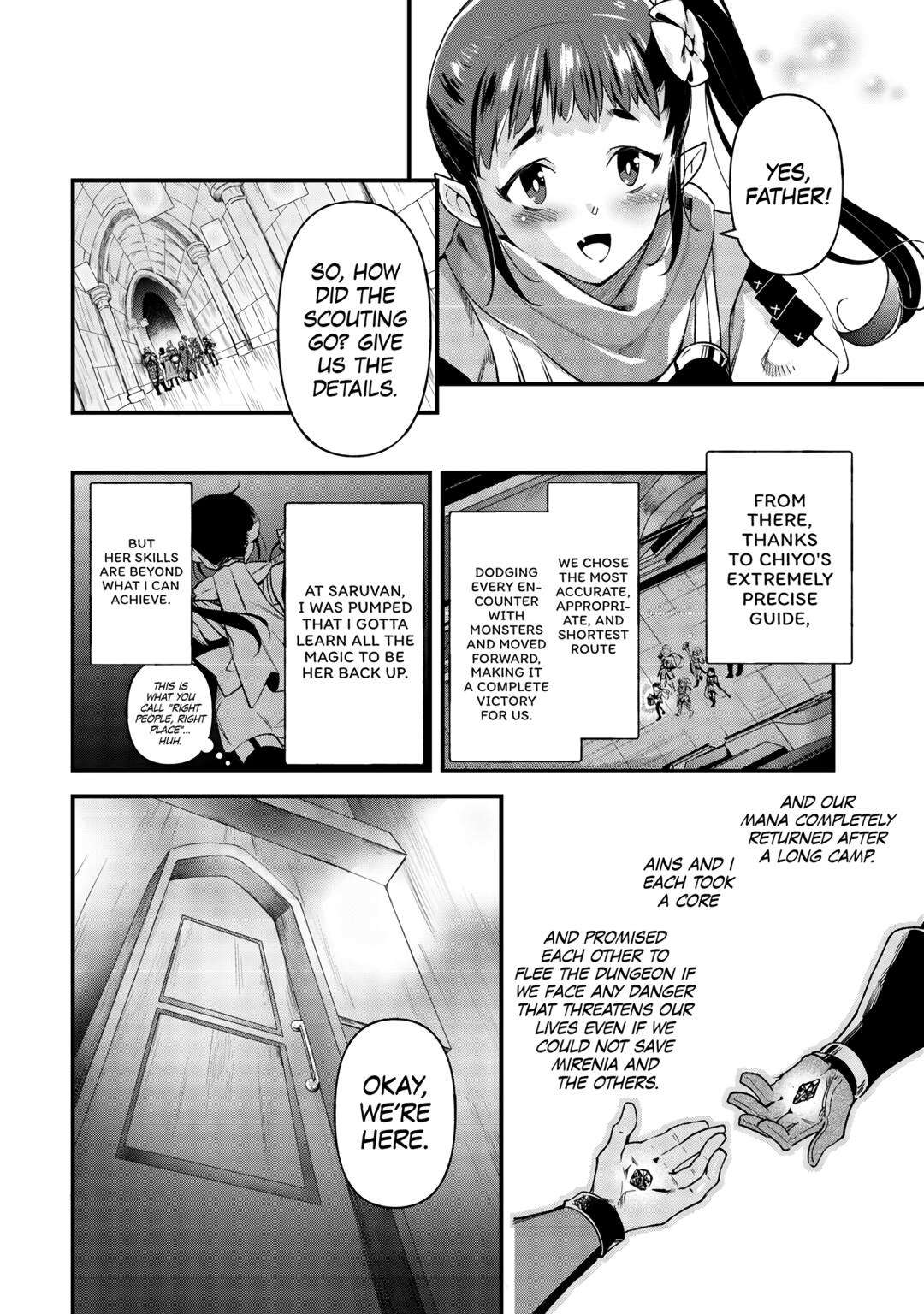 Ochikobore “1” Mahou Tsukai Wa, Kyou Mo Muishiki Ni Cheat Wo Tsukau - Chapter 25 - Toonclash