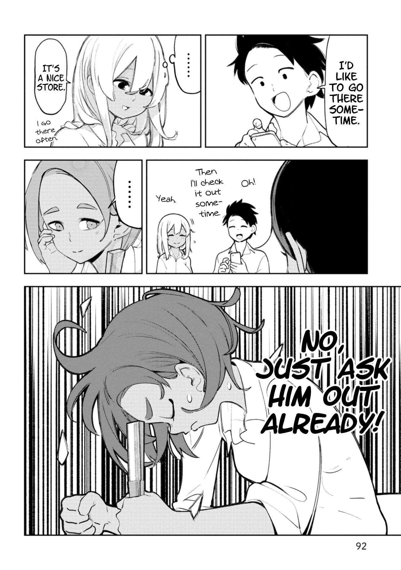 Okinawa de Suki ni Natta Ko ga Hougen Sugite Tsura Sugiru - Chapter 25.5 - Toonclash