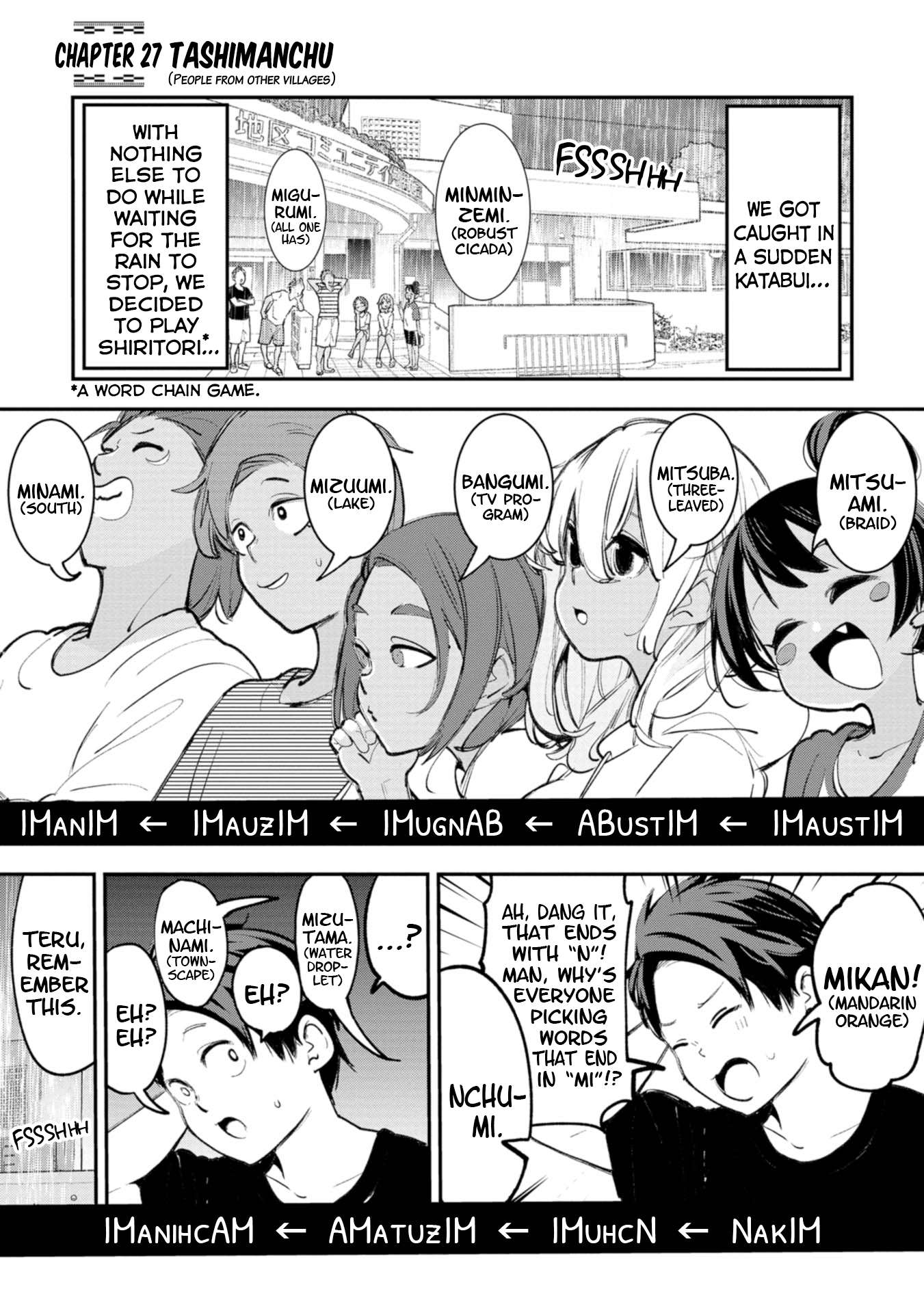 Okinawa de Suki ni Natta Ko ga Hougen Sugite Tsura Sugiru - Chapter 27 - Toonclash